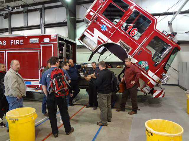 Fire Apparatus Maintenance, Inspection, & Testing of Fire Apparatus F-1