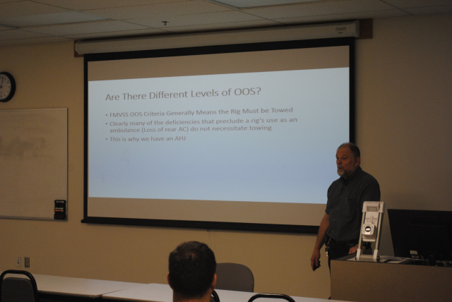 Ambulance Design & Performance E-1