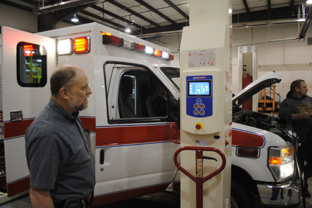 Ambulance Heating, Air Conditioning & Ventilation E-3